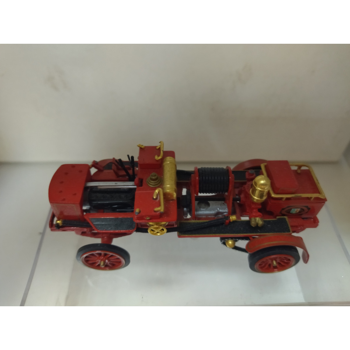 MERRYWEATHER 1904 FIRE STEAM ENGINE 1:43 MATCHBOX YESTERYEAR YFE-19 NO ...