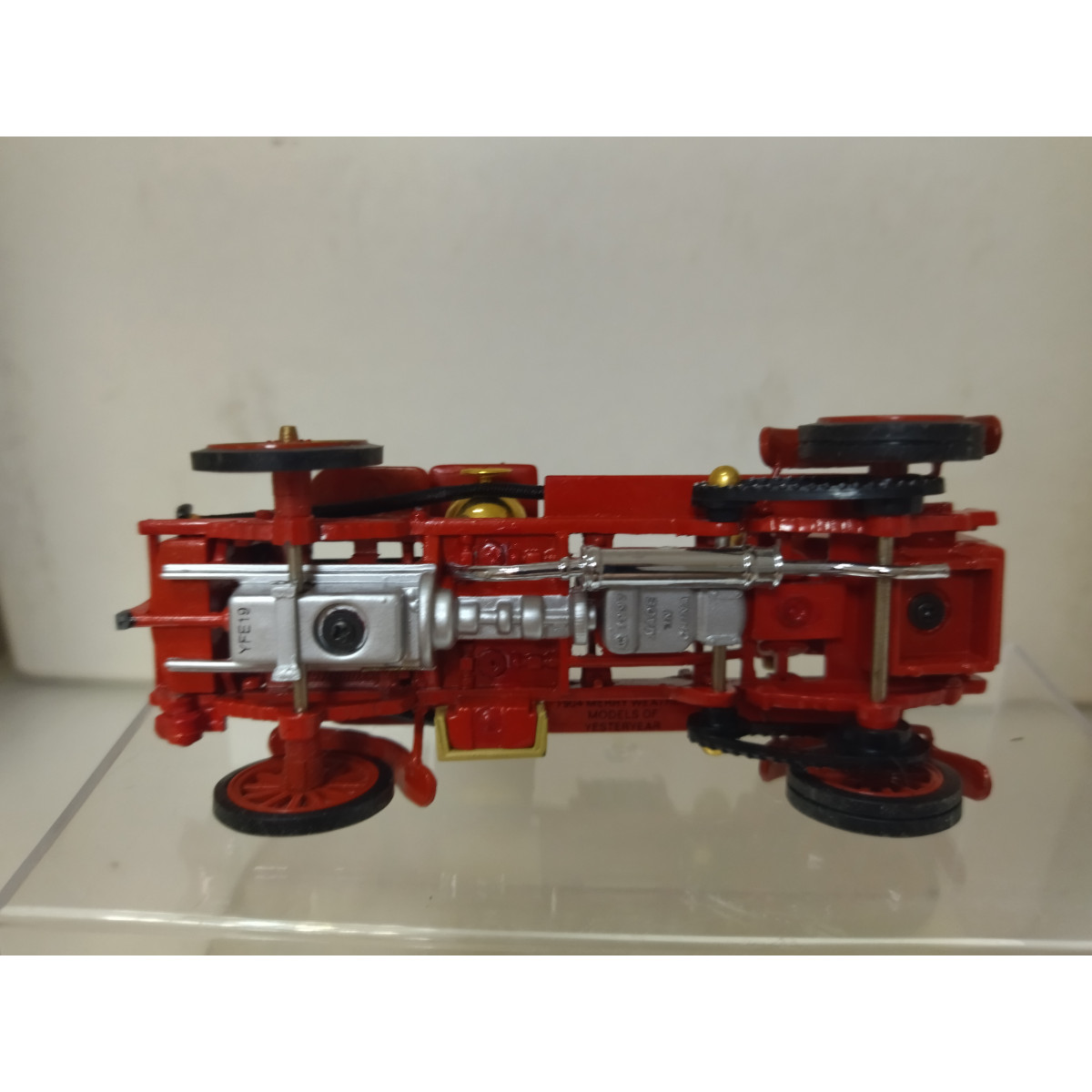 MERRYWEATHER 1904 FIRE STEAM ENGINE 1:43 MATCHBOX YESTERYEAR YFE-19 NO ...