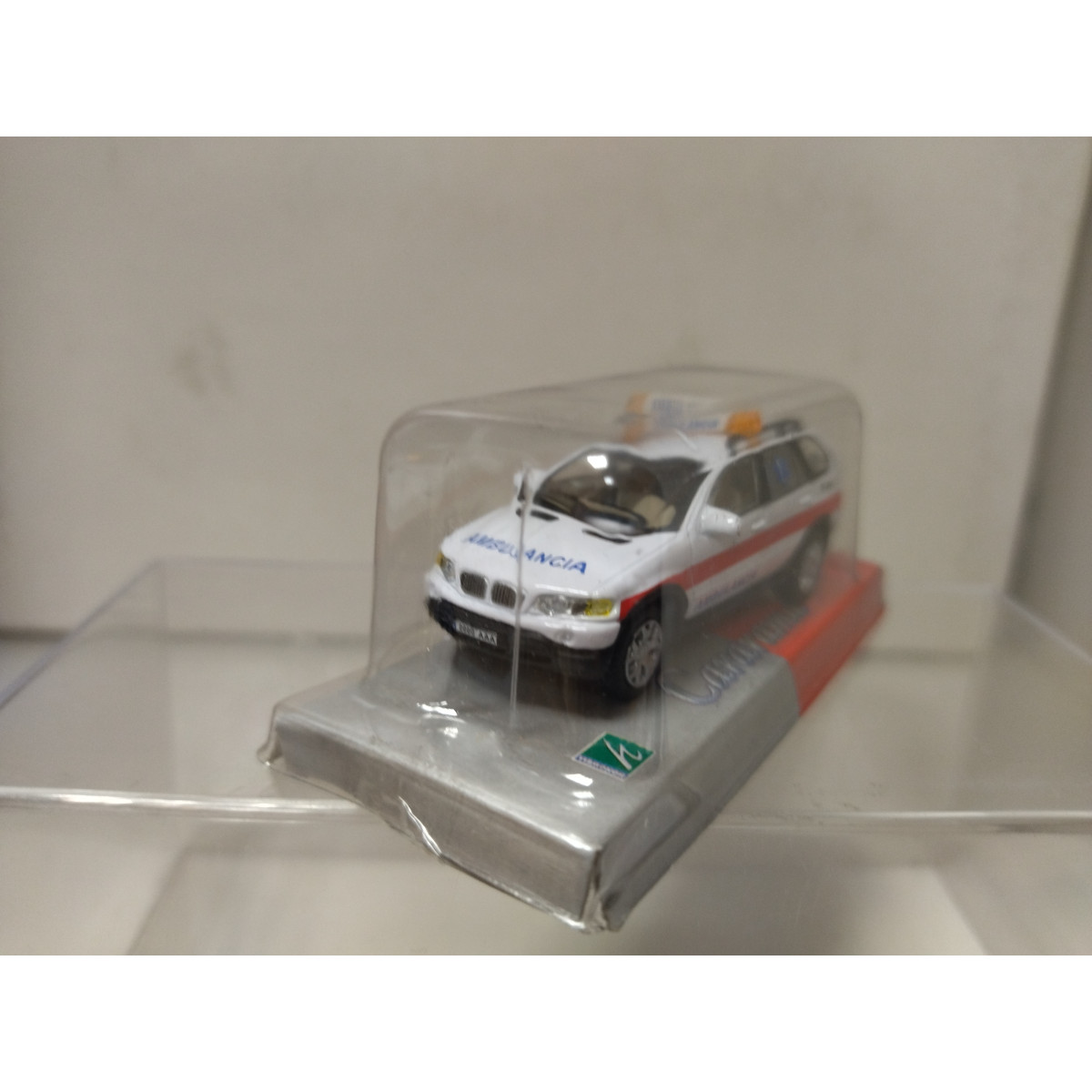 BMW E53 X5 AMBULANCIA 1:72 CARARAMA HONGWELL - BCN STOCK CARS