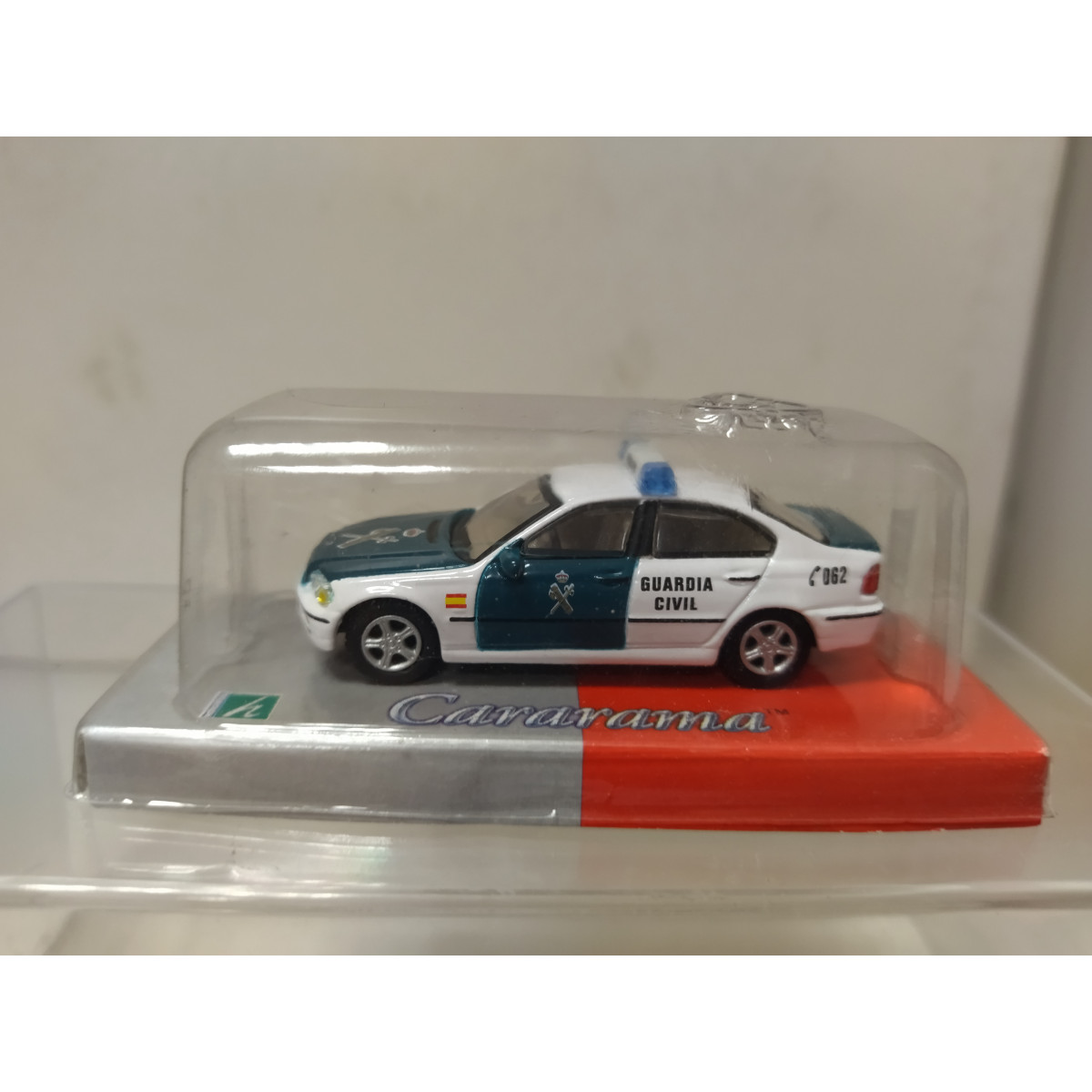 BMW E46 3-SERIE GUARDIA CIVIL 1:72 CARARAMA HONGWELL - BCN STOCK CARS