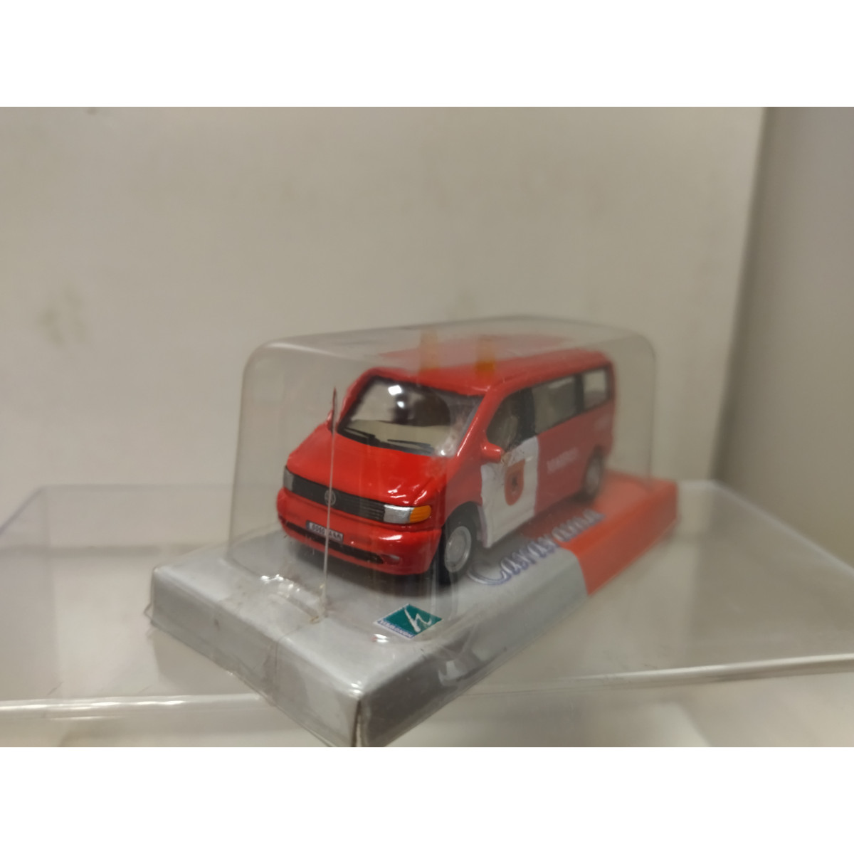 MERCEDES-BENZ W638 VITO BOMBEROS 1:72 CARARAMA HONGWELL - BCN STOCK CARS