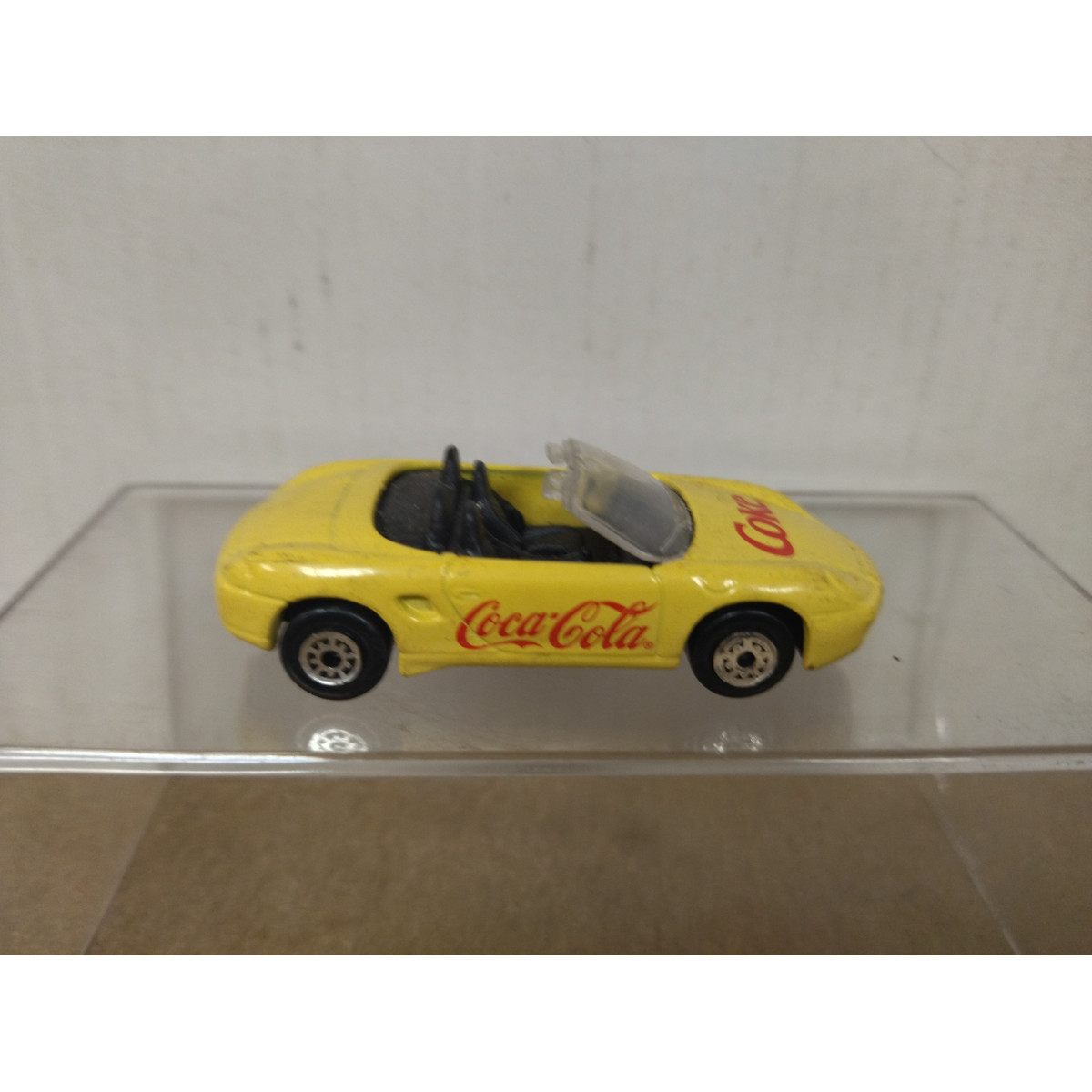 PORSCHE BOXSTER CABRIOLET COCA-COLA apx 1:64 MAISTO EDOCAR NO BOX - BCN ...