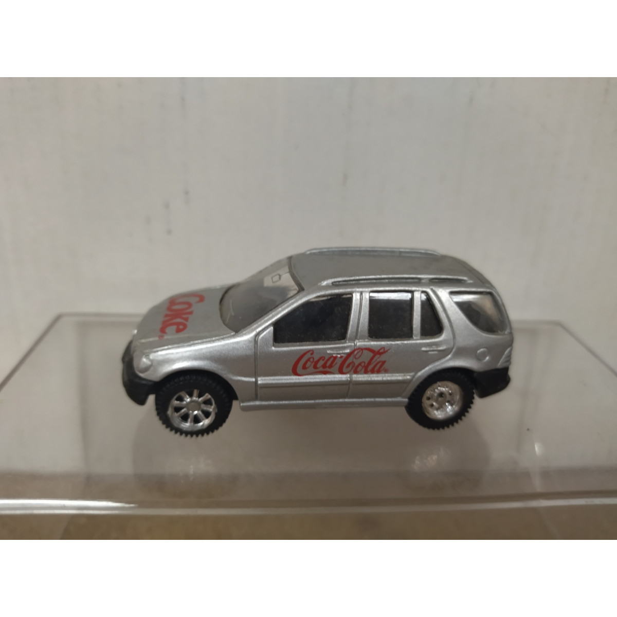 MERCEDES-BENZ ML320 COCA COLA apx 1:64 MAISTO EDOCAR NO BOX - BCN STOCK ...