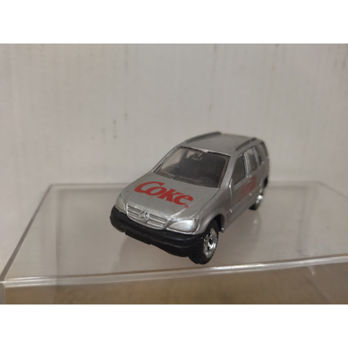 MERCEDES-BENZ ML320 COCA COLA apx 1:64 MAISTO EDOCAR NO BOX - BCN STOCK ...