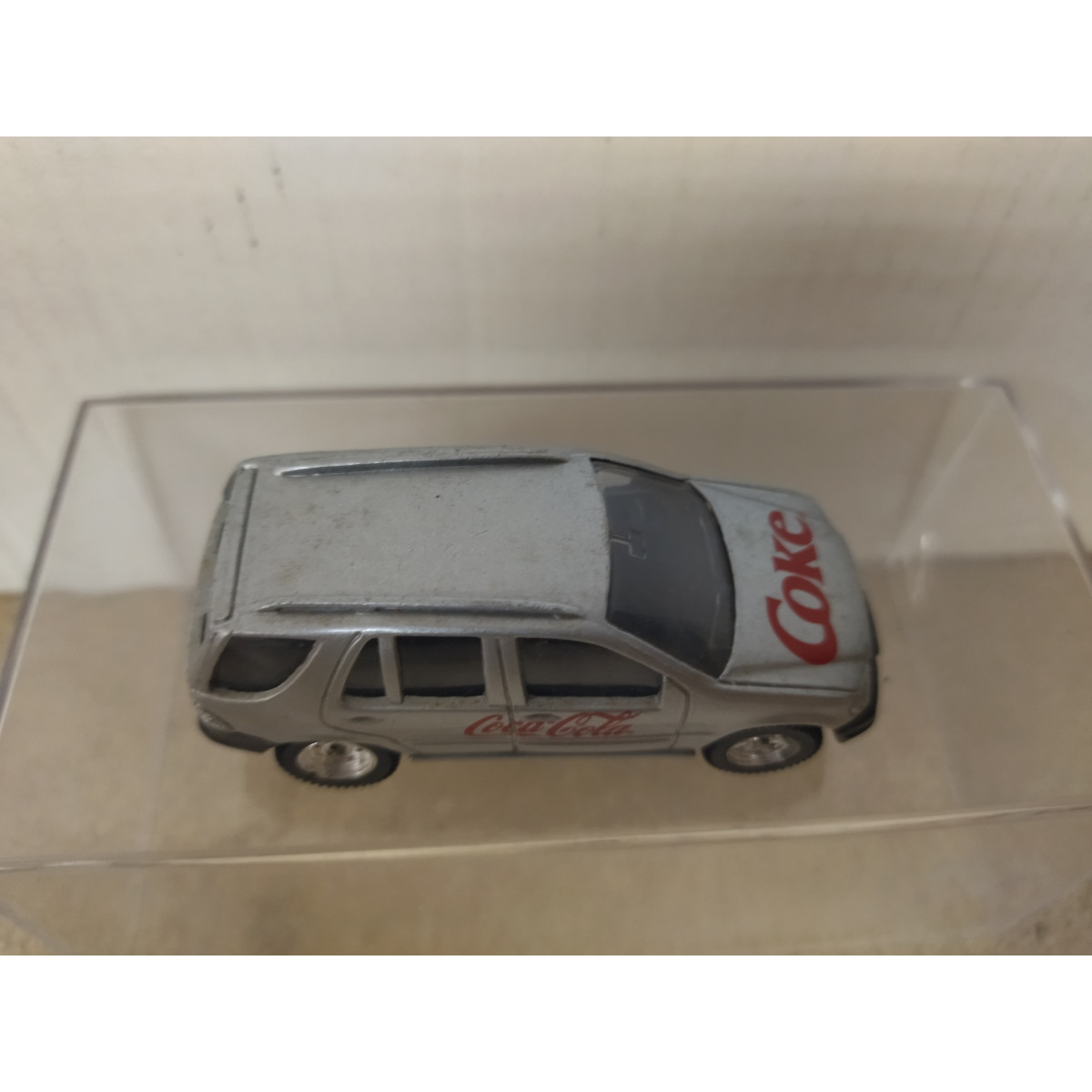 MERCEDES-BENZ ML320 COCA COLA apx 1:64 MAISTO EDOCAR NO BOX - BCN STOCK ...