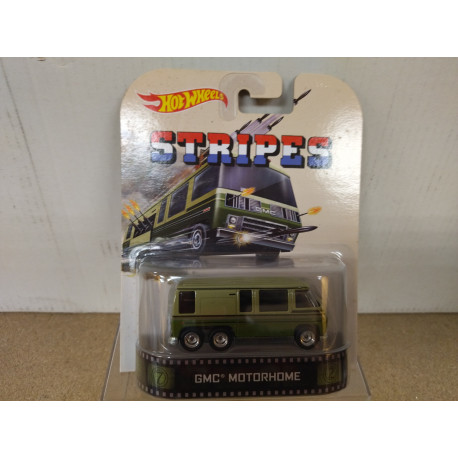 GMC MOTORHOME STRIPES 1:64 HOT WHEELS PREMIUM - BCN STOCK CARS