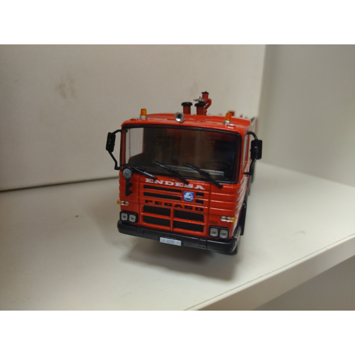 PEGASO 1183/70 1980 ENDESA FIRE/POMPIERS/BOMBEROS 1:43 SALVAT IXO ...
