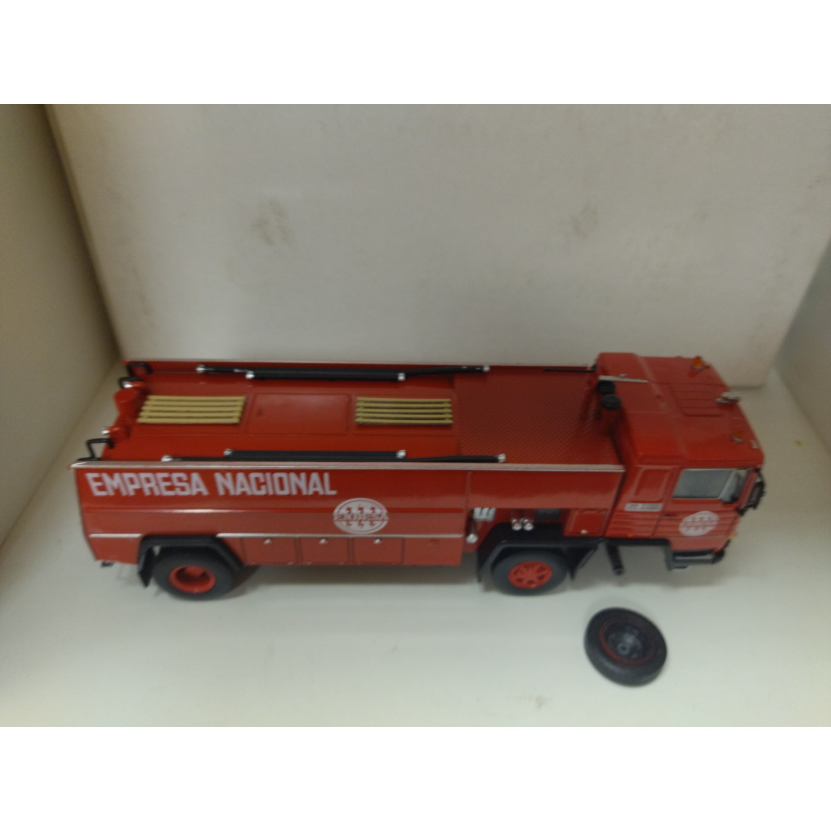 PEGASO 1183/70 1980 ENDESA FIRE/POMPIERS/BOMBEROS 1:43 SALVAT IXO ...