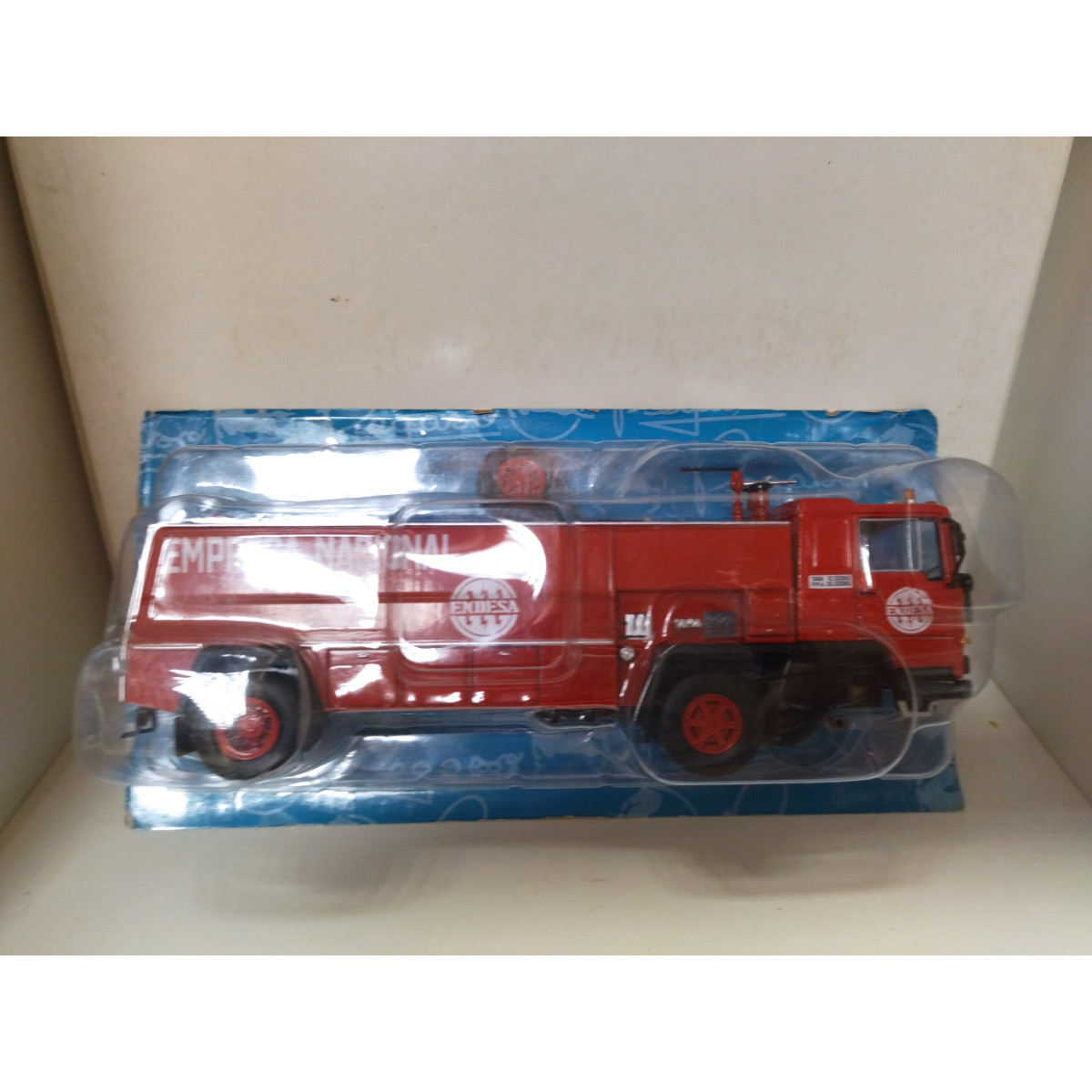 PEGASO 1183/70 1980 ENDESA FIRE/POMPIERS/BOMBEROS 1:43 SALVAT IXO ...