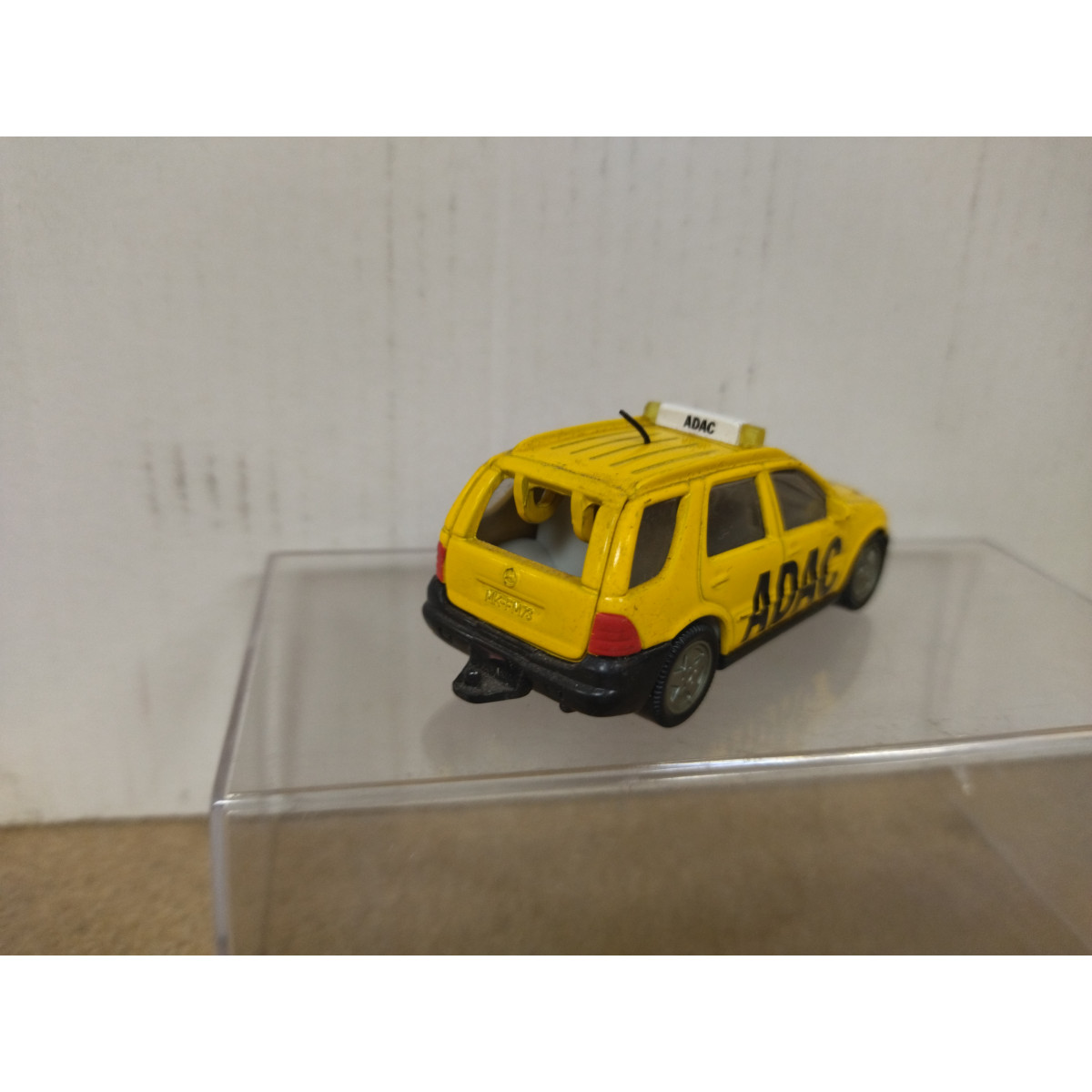 MERCEDES-BENZ W163 ML320 ADAC 1:55/apx 1:64 SIKU 1422 NO BOX - BCN ...