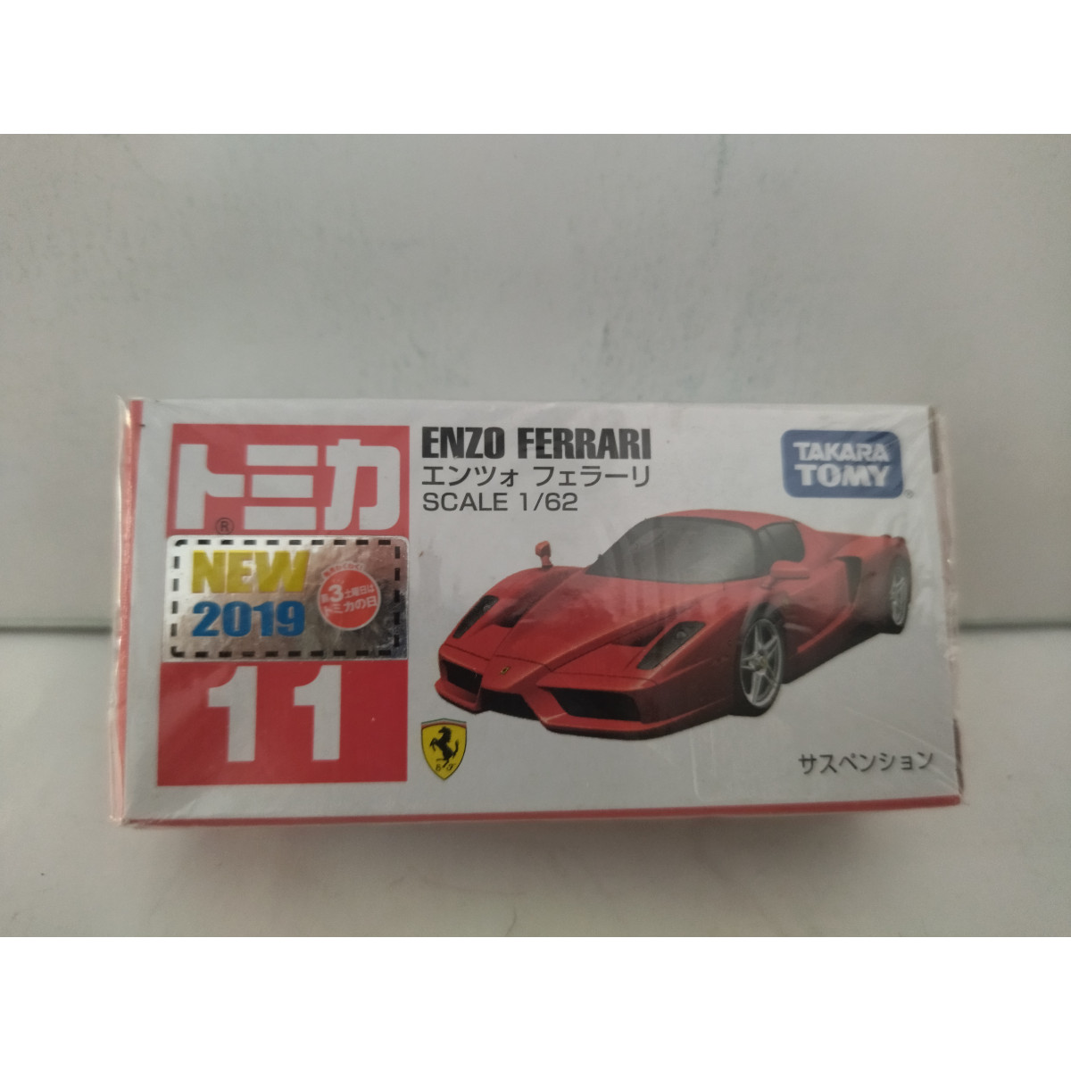 FERRARI ENZO RED 1:62/apx 1:64 TOMICA 11 TOMY - BCN STOCK CARS
