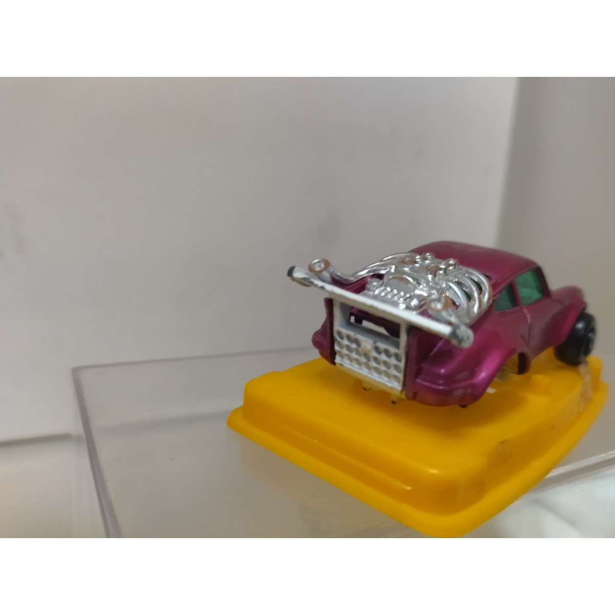 PORSCHE 911 TURBO PURPLE 1:64 GUISVAL DEFECTUOSO V FOTOS - BCN STOCK CARS