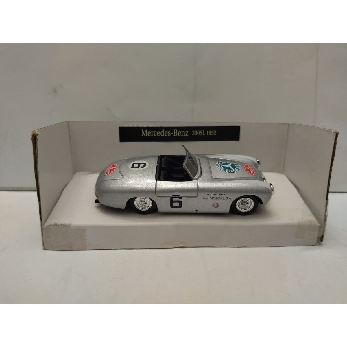 MERCEDES-BENZ W198 300 SL ROADSTER 1957 1:43 NEW-RAY - BCN STOCK CARS