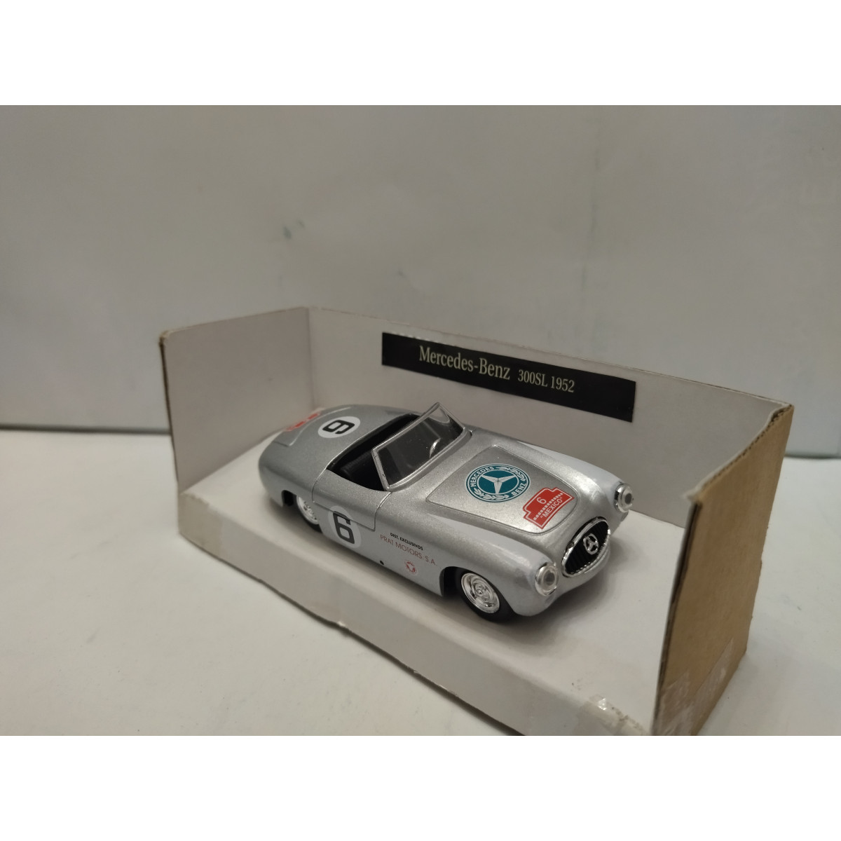 MERCEDES-BENZ W198 300 SL ROADSTER 1957 1:43 NEW-RAY - BCN STOCK CARS