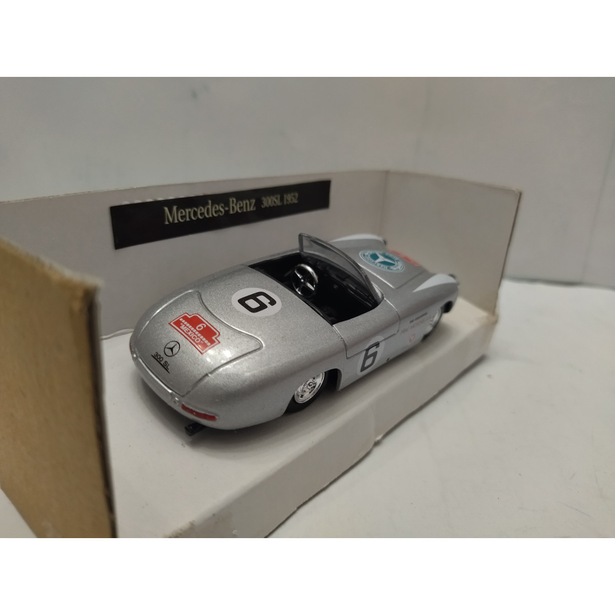 MERCEDES-BENZ W198 300 SL ROADSTER 1957 1:43 NEW-RAY - BCN STOCK CARS