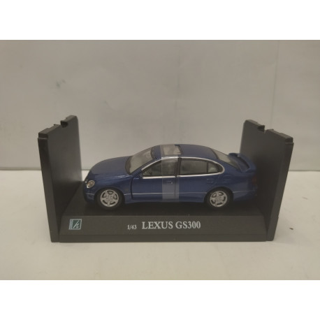 LEXUS GS300 BLUE 1:43 CARARAMA - BCN STOCK CARS
