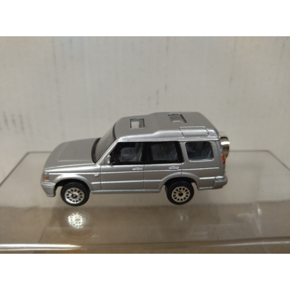 TOYOTA LAND CRUISER SILVER apx 1:64 EDOCAR VINTAGE - BCN STOCK CARS