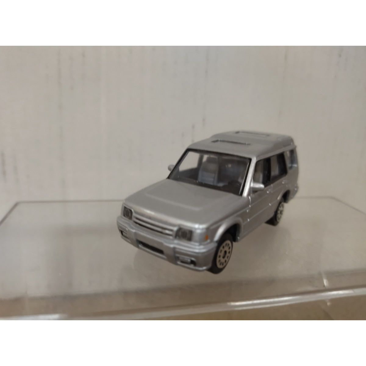 TOYOTA LAND CRUISER SILVER apx 1:64 EDOCAR VINTAGE - BCN STOCK CARS