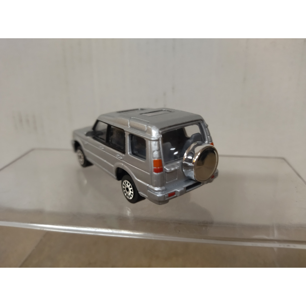 TOYOTA LAND CRUISER SILVER apx 1:64 EDOCAR VINTAGE - BCN STOCK CARS