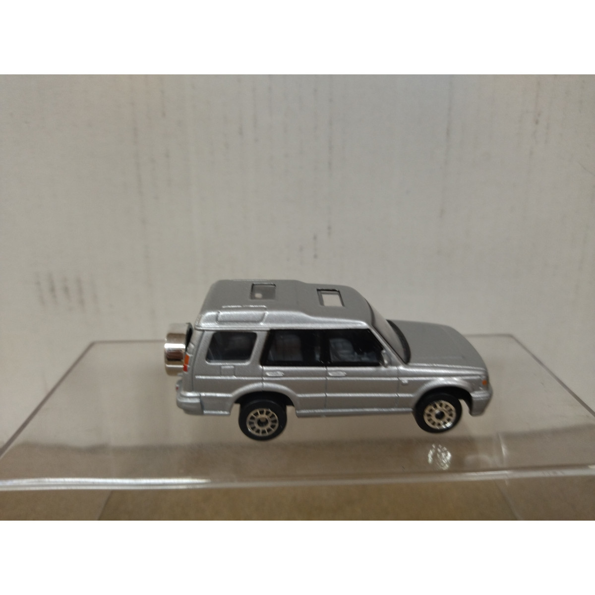 TOYOTA LAND CRUISER SILVER apx 1:64 EDOCAR VINTAGE - BCN STOCK CARS