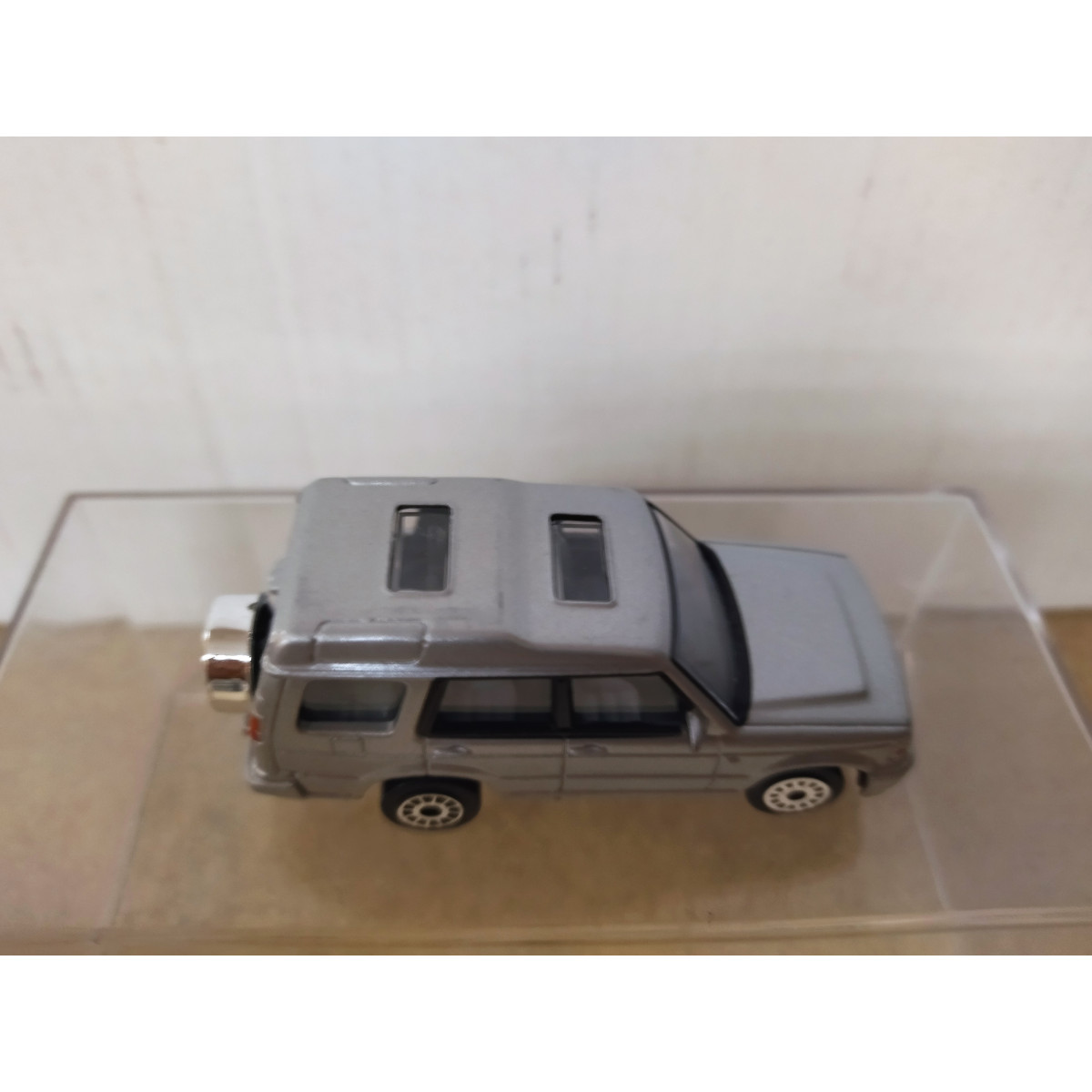 TOYOTA LAND CRUISER SILVER apx 1:64 EDOCAR VINTAGE - BCN STOCK CARS