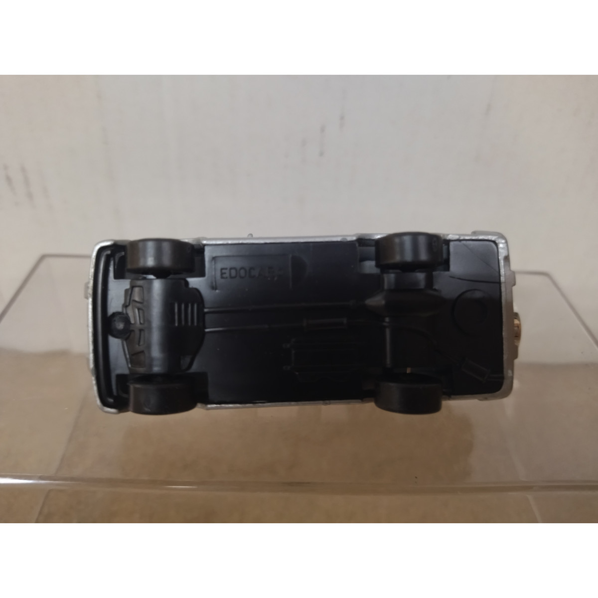 TOYOTA LAND CRUISER SILVER apx 1:64 EDOCAR VINTAGE - BCN STOCK CARS