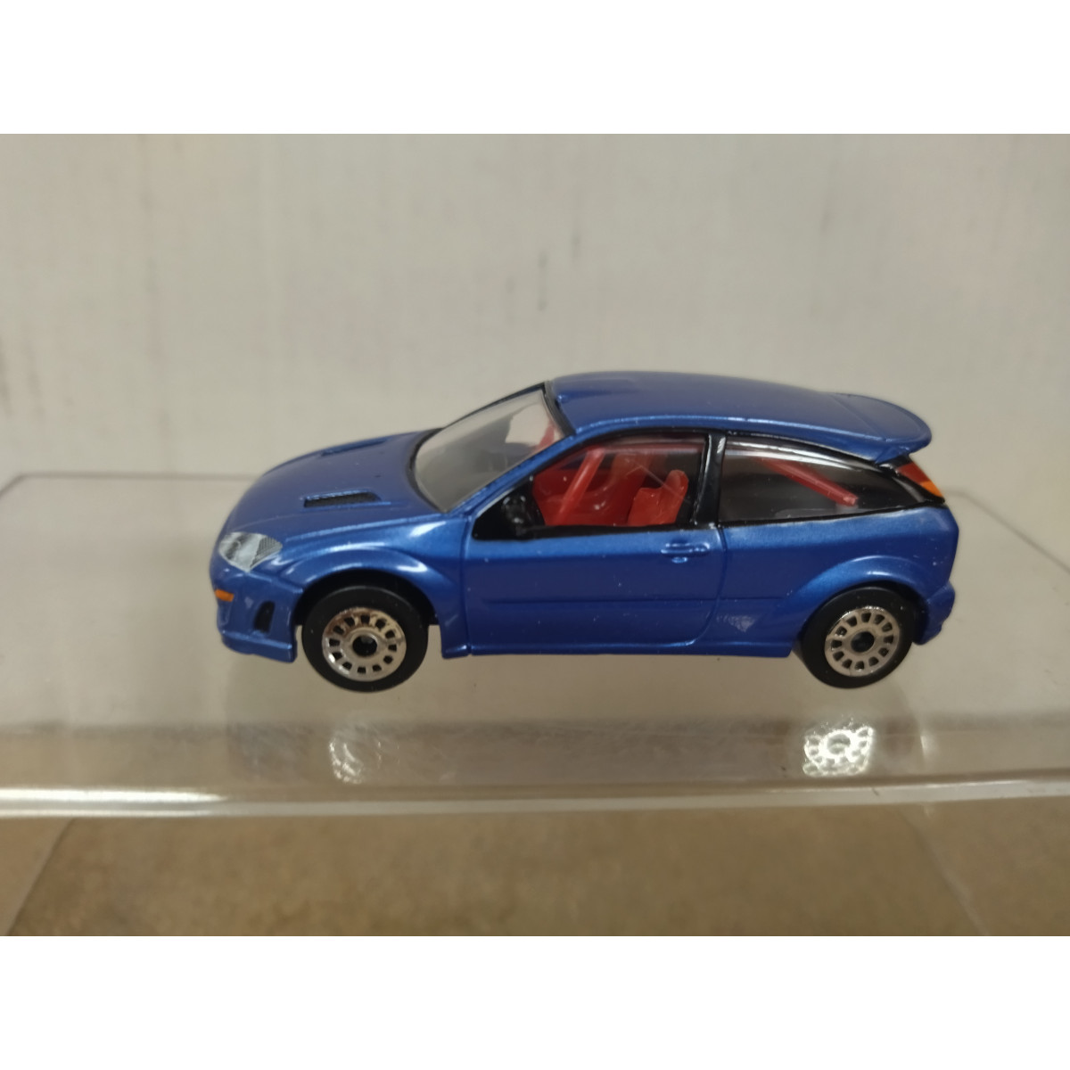 FORD FOCUS WRC BLUE apx 1:64 EDOCAR VINTAGE - BCN STOCK CARS