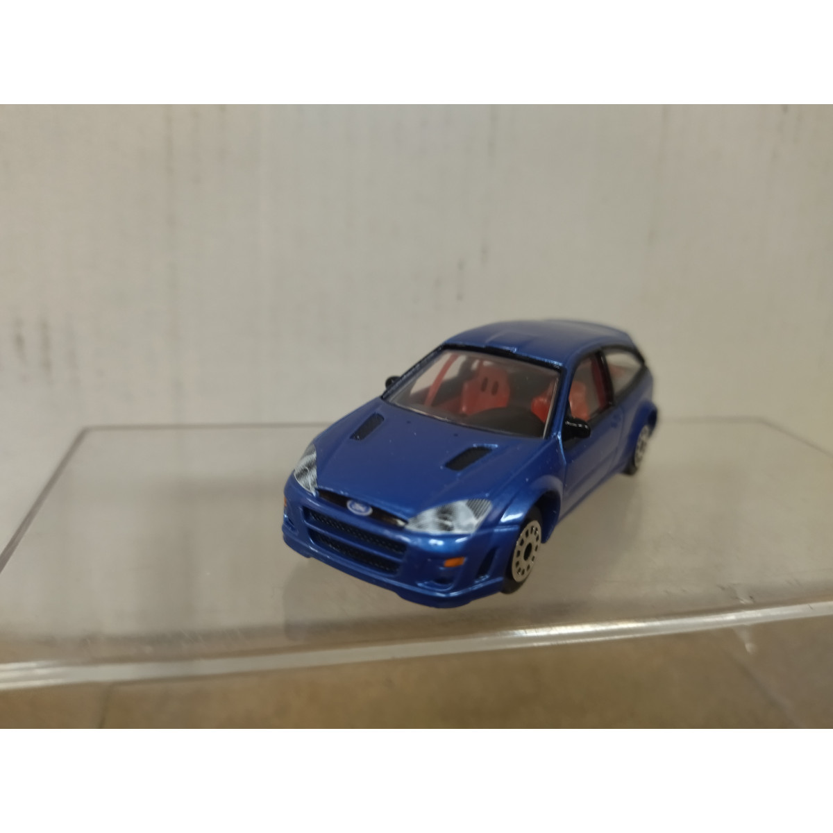 FORD FOCUS WRC BLUE apx 1:64 EDOCAR VINTAGE - BCN STOCK CARS