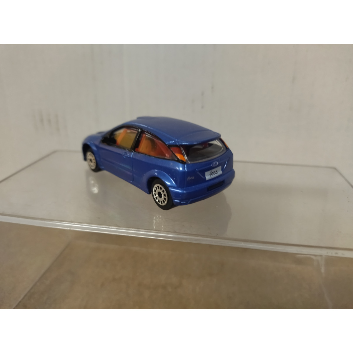 FORD FOCUS WRC BLUE apx 1:64 EDOCAR VINTAGE - BCN STOCK CARS
