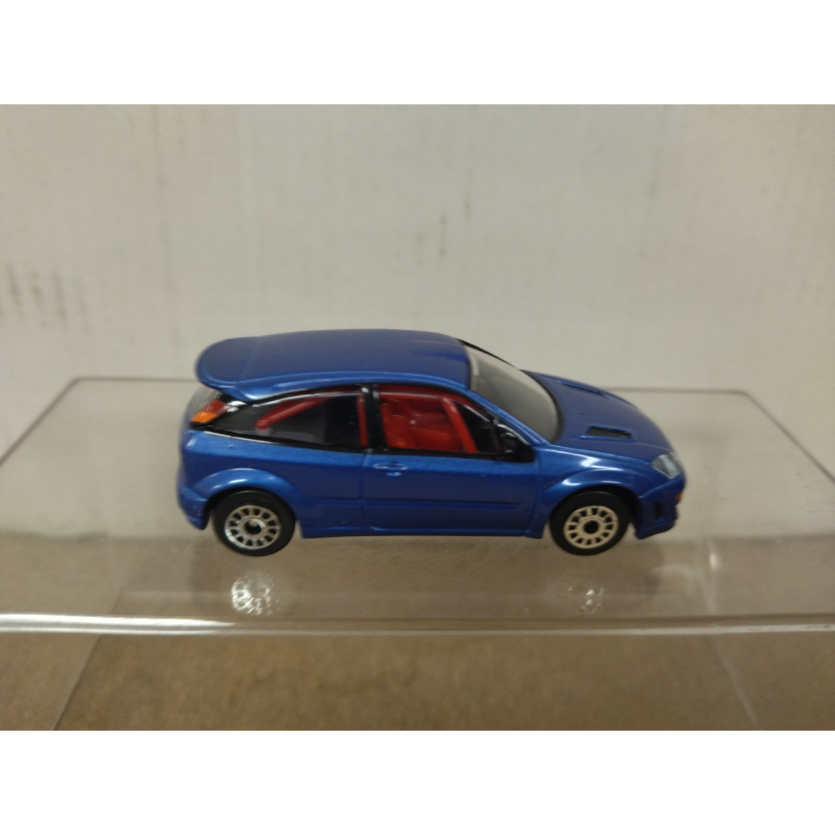 FORD FOCUS WRC BLUE apx 1:64 EDOCAR VINTAGE - BCN STOCK CARS