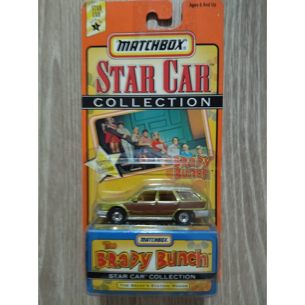 MERCURY SABLE STATION WAGON THE BRADY BUNCH STAR CAR COLLECTION 1:64 ...