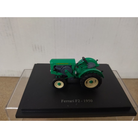 FERRARI F2 1950 TRACTOR FARM 1:43 HACHETTE UH - BCN STOCK CARS