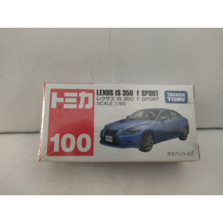 LEXUS IS 350 F SPORT 1:65/apx 1:64 TOMICA 100 - BCN STOCK CARS