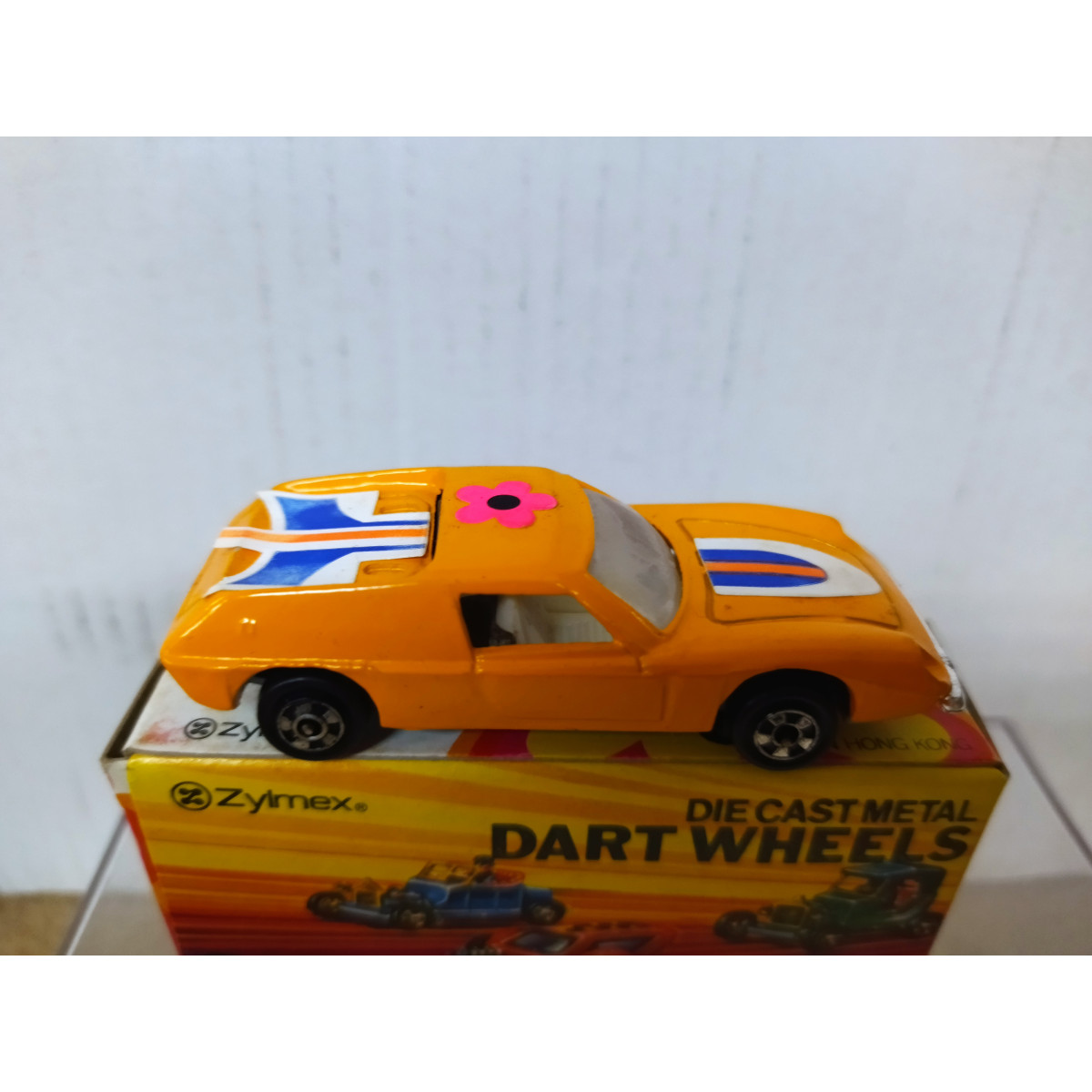 LOTUS EUROPA ORANGE 1:64 ZYLMEX D36 VINTAGE BOX DYNAMIGHTS HONG KONG ...