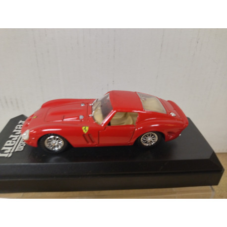 FERRARI 250 GTO RED 1:43 SOLIDO COLLECTION - BCN STOCK CARS