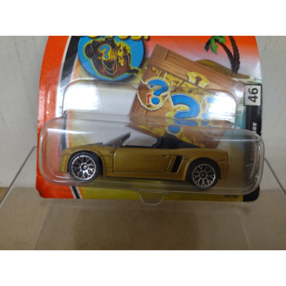 OPEL SPEEDSTER MB46 1:55/apx 1:64 MATCHBOX - BCN STOCK CARS