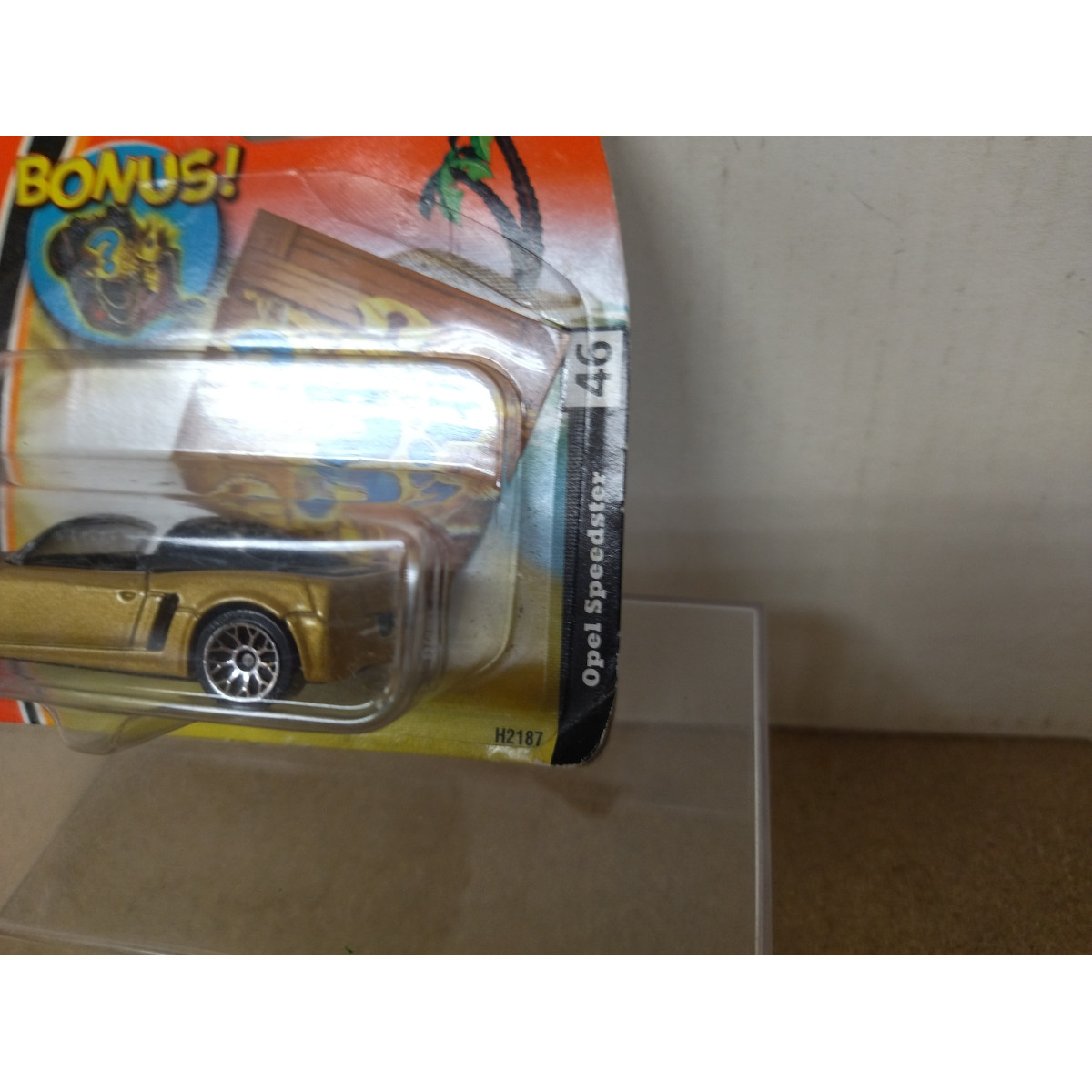 OPEL SPEEDSTER MB46 1:55/apx 1:64 MATCHBOX - BCN STOCK CARS
