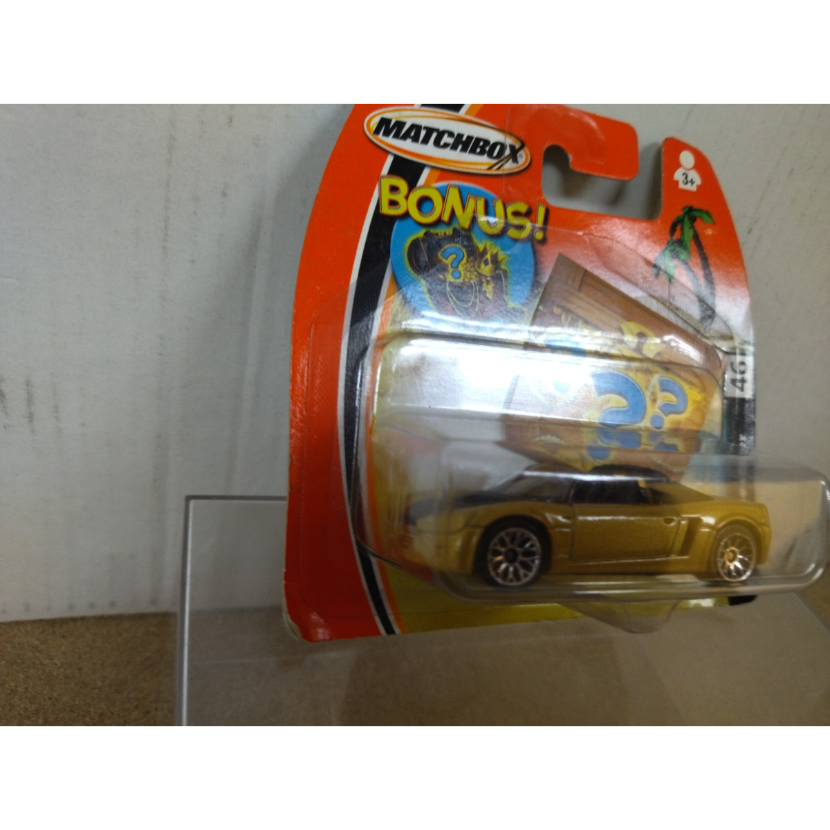 OPEL SPEEDSTER MB46 1:55/apx 1:64 MATCHBOX - BCN STOCK CARS