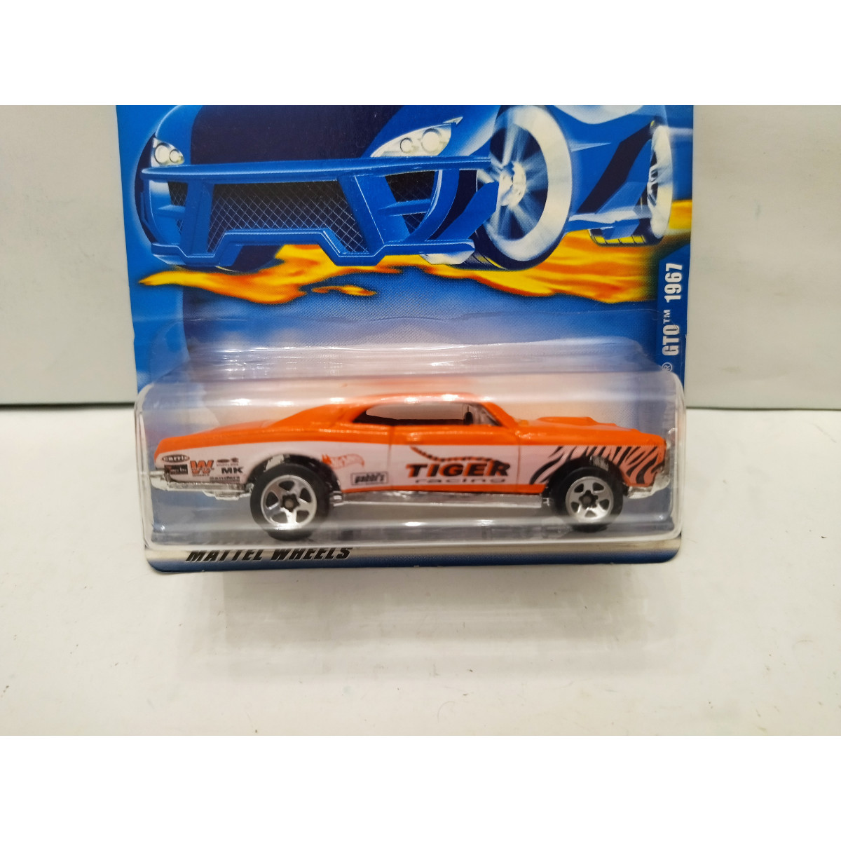 PONTIAC GTO 1967 TIGER 1:64 HOT WHEELS - BCN STOCK CARS