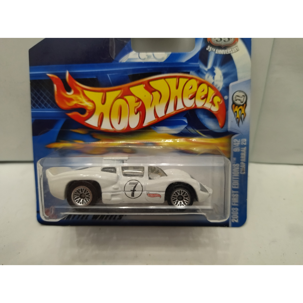 CHAPARRAL 2D n7 35TH ANNIVERSARY 1:64 HOT WHEELS - BCN STOCK CARS