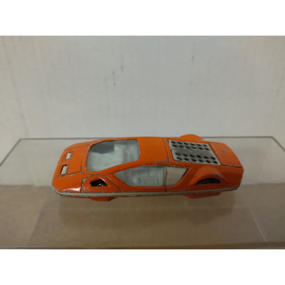 MODULO PININFARINA NARANJA 1:64 GUISVAL n10 VINTAGE ORIGINAL/V FOTOS/NO ...