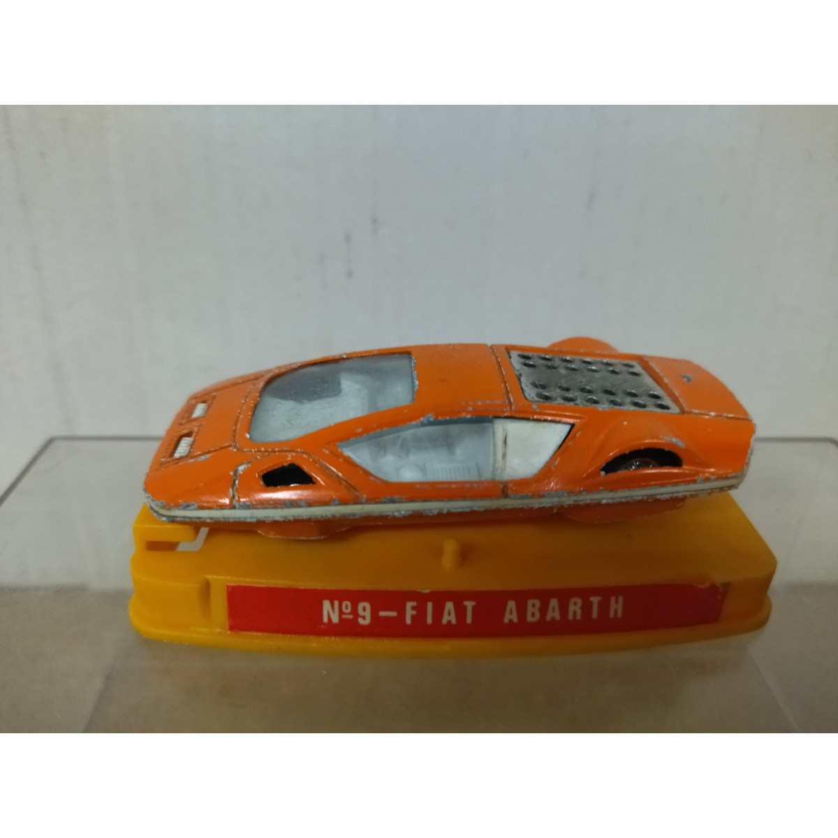 MODULO PININFARINA NARANJA 1:64 GUISVAL n10 VINTAGE ORIGINAL/V FOTOS/NO ...