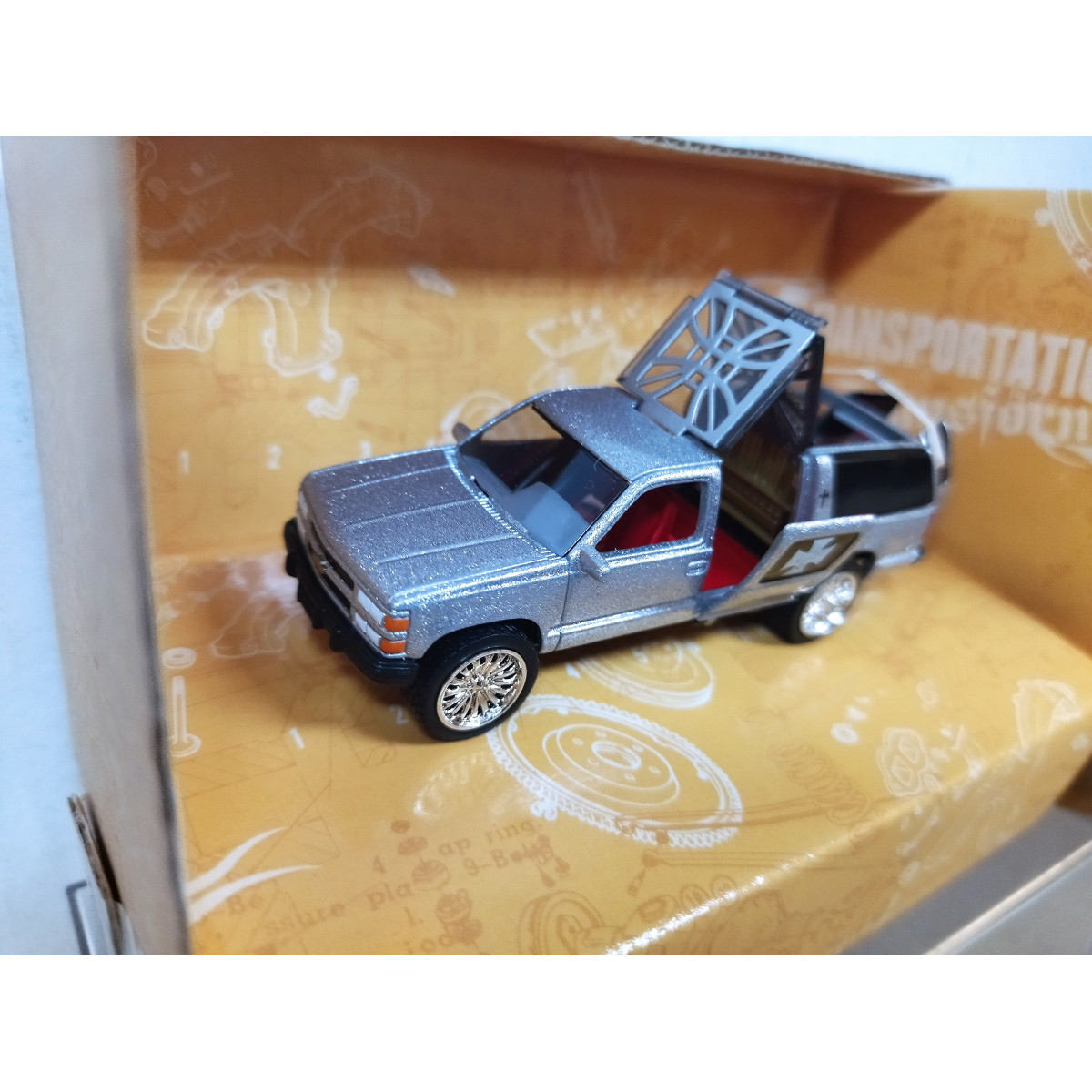 WEDDING IN WHEELS MONSTER GARAGE 1:64 MUSCLE MACHINES ACTION - BCN ...