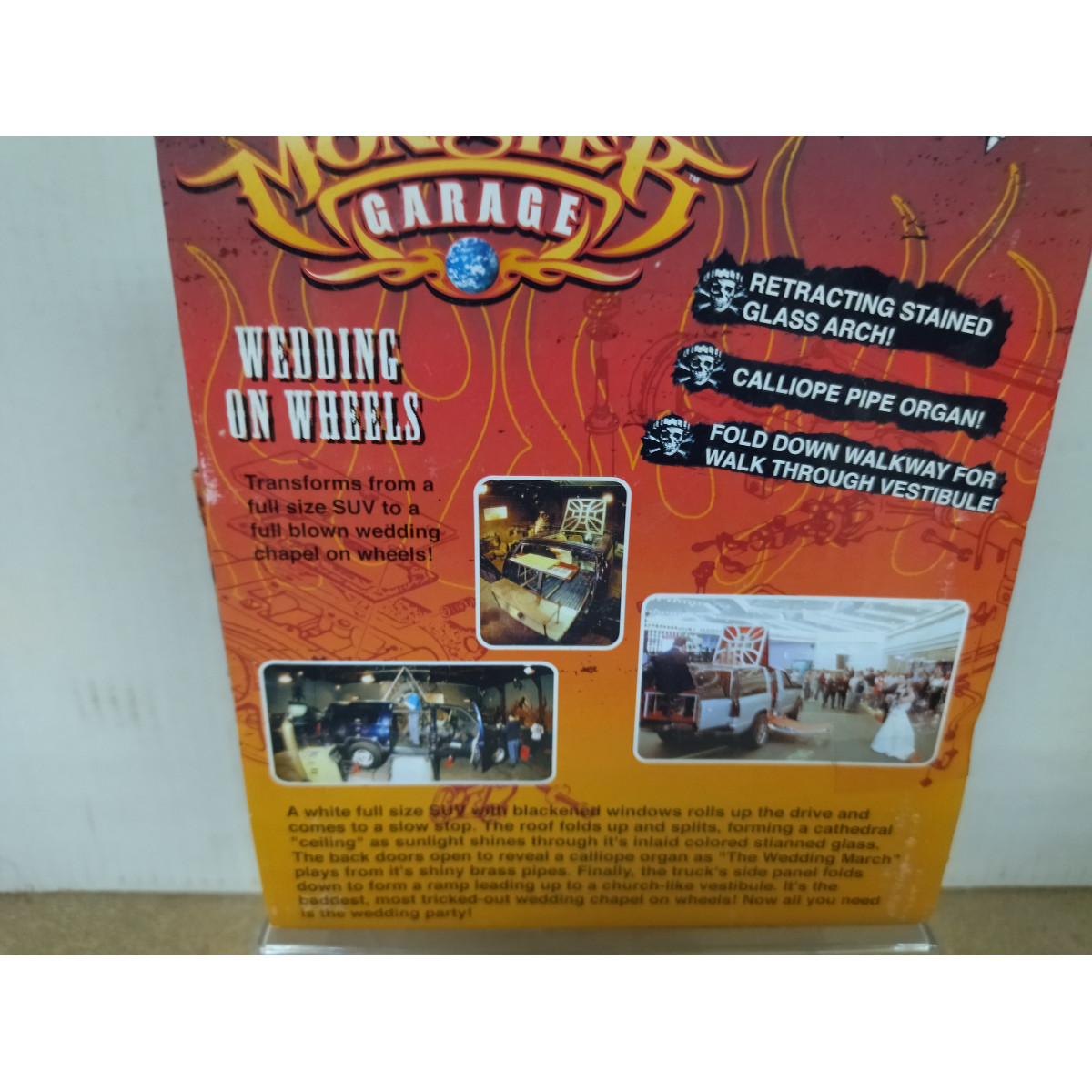 WEDDING IN WHEELS MONSTER GARAGE 1:64 MUSCLE MACHINES ACTION - BCN ...