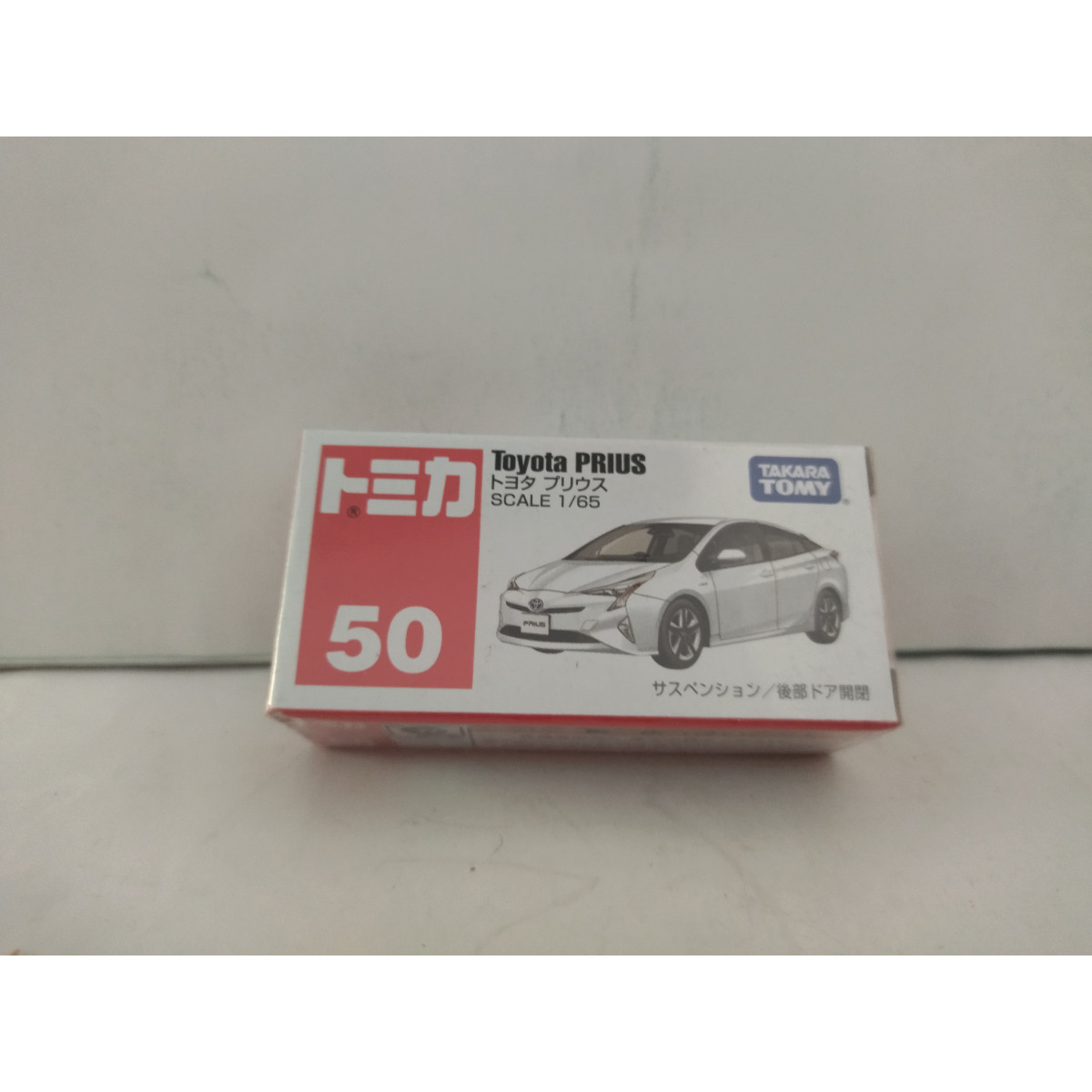 TOYOTA PRIUS 4-GEN 1:65/apx 1:64 TOMICA 50 - BCN STOCK CARS