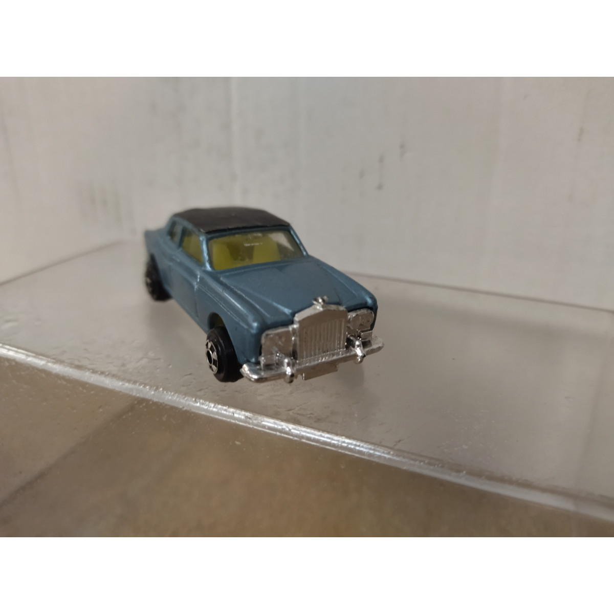 ROLLS ROYCE BLUE & BLACK apx 1:64 ZYLMEX D44 VINTAGE BOX HONG KONG ...
