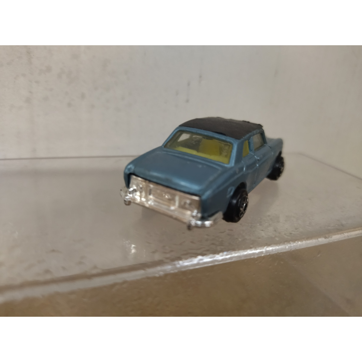 ROLLS ROYCE BLUE & BLACK apx 1:64 ZYLMEX D44 VINTAGE BOX HONG KONG ...