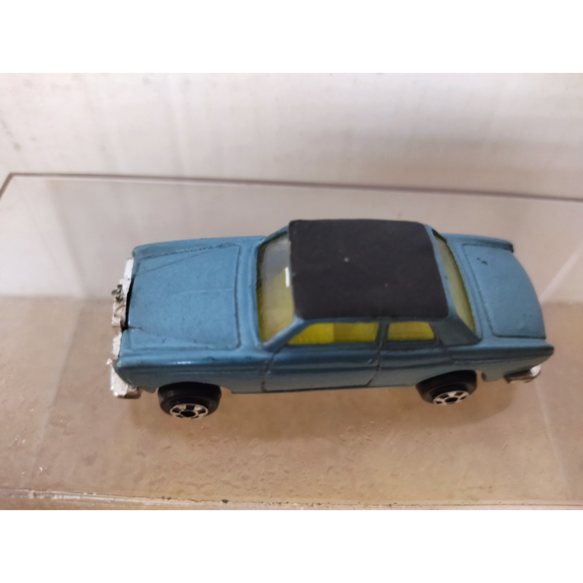 ROLLS ROYCE BLUE & BLACK apx 1:64 ZYLMEX D44 VINTAGE BOX HONG KONG ...