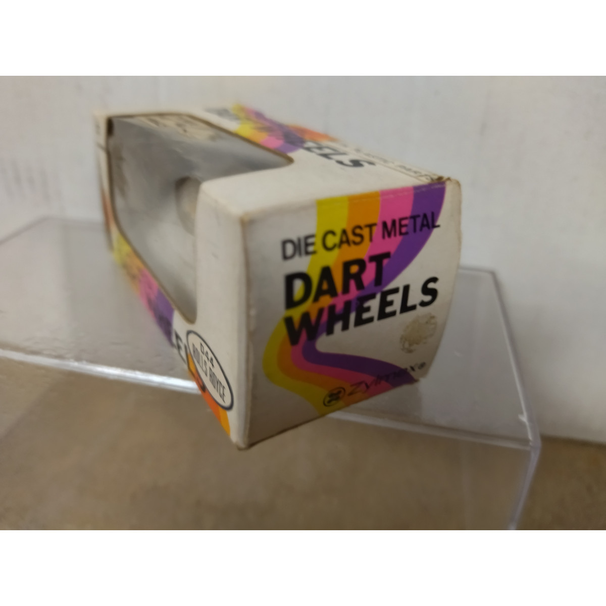 ROLLS ROYCE BLUE & BLACK apx 1:64 ZYLMEX D44 VINTAGE BOX HONG KONG ...