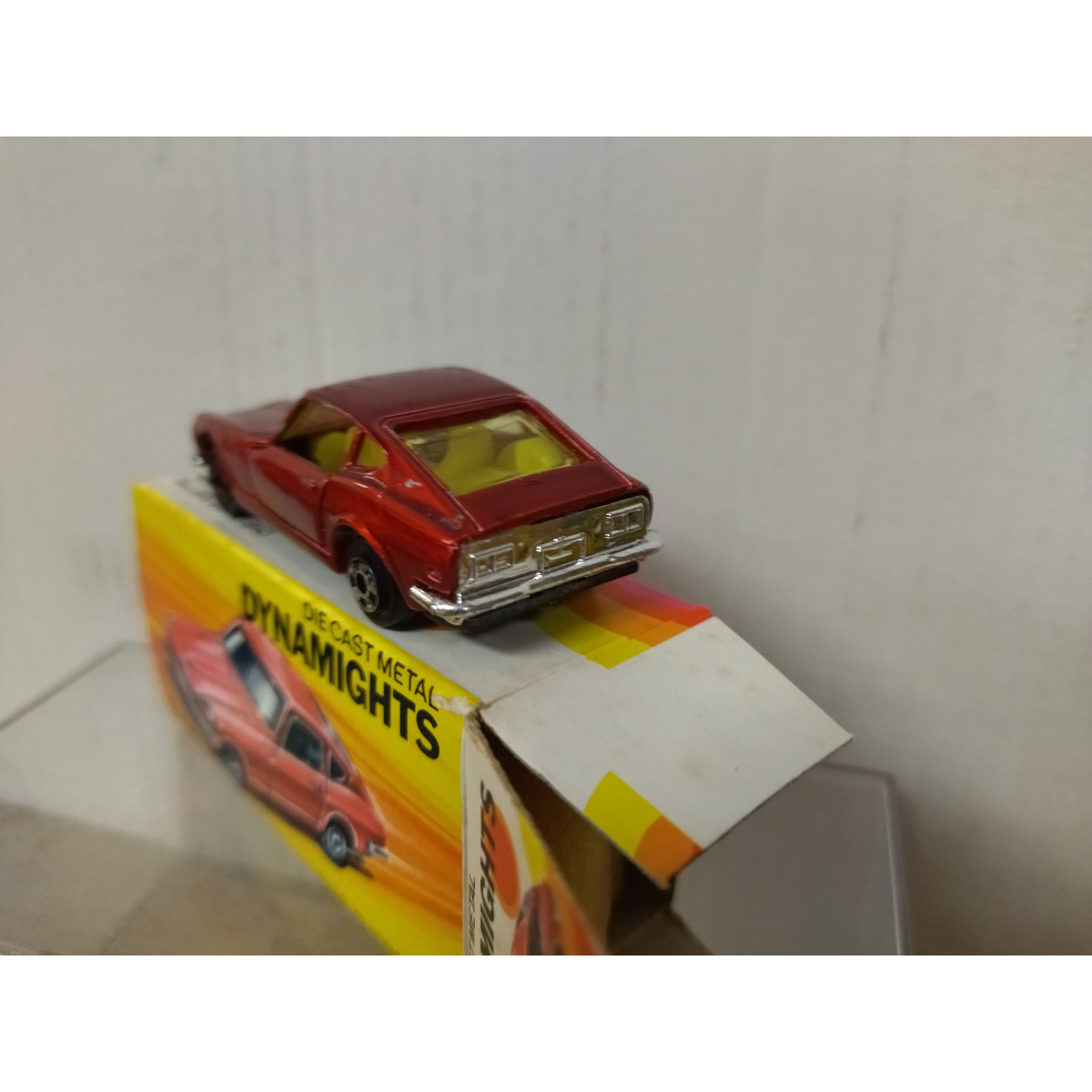 DATSUN FAIRLADY DARK RED apx 1:64 ZYLMEX P302 VINTAGE BOX HONG KONG ...